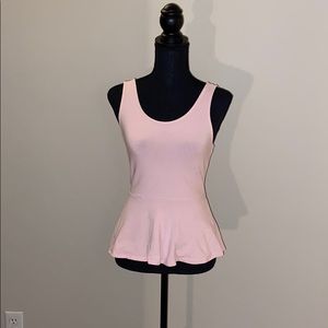 Express | Tops | Light Pink Express Blouse | Poshmark